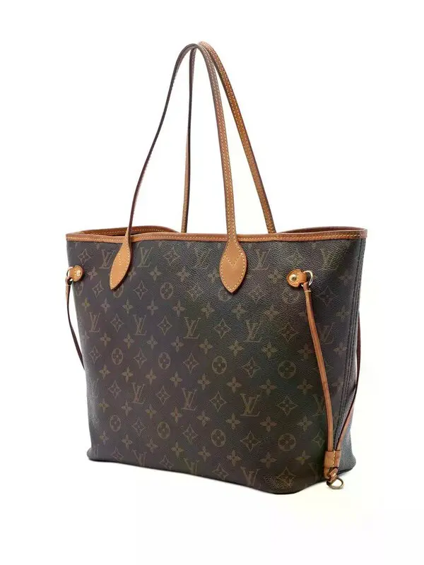 LOUIS VUITTON 2014 Monogram Neverfull Mm Tote Bag