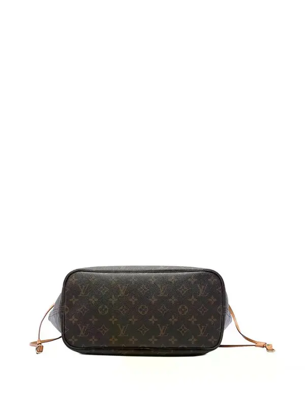 LOUIS VUITTON 2014 Monogram Neverfull Mm Tote Bag