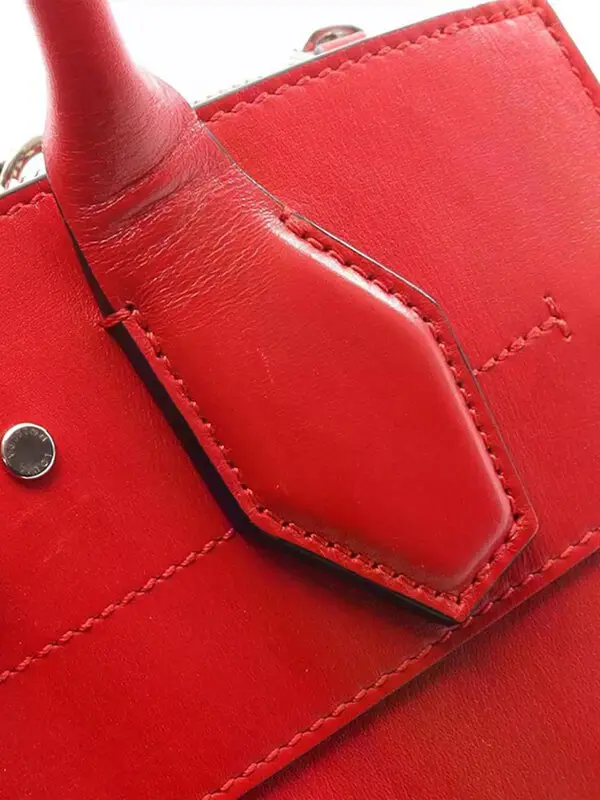 LOUIS VUITTON 2016 City Steamer Pm Satchel