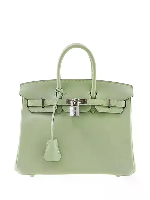 Hermès 2020 Swift Birkin Retourne 25 Handbag - Green