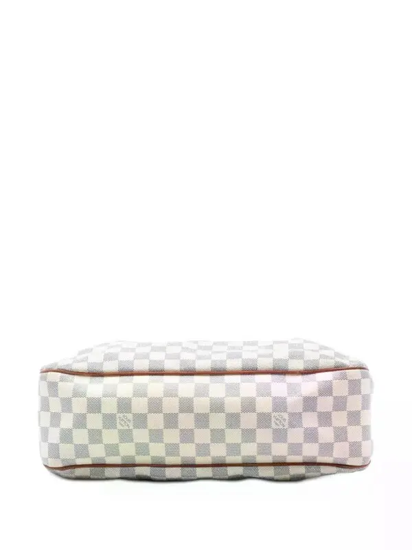 LOUIS VUITTON Damier Azur Siracusa Mm Crossbody Bag