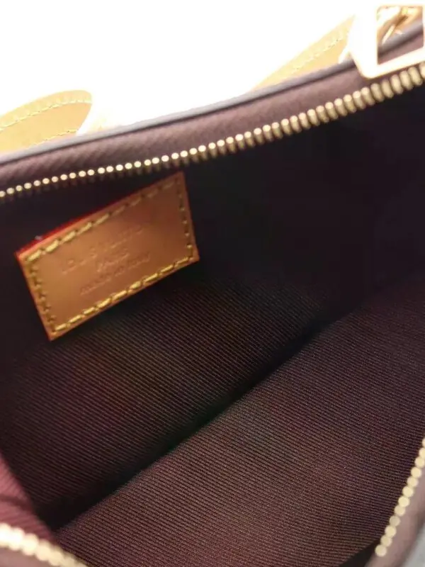 LOUIS VUITTON 2010-2026 Monogram Nano Boulogne Shoulder Bag