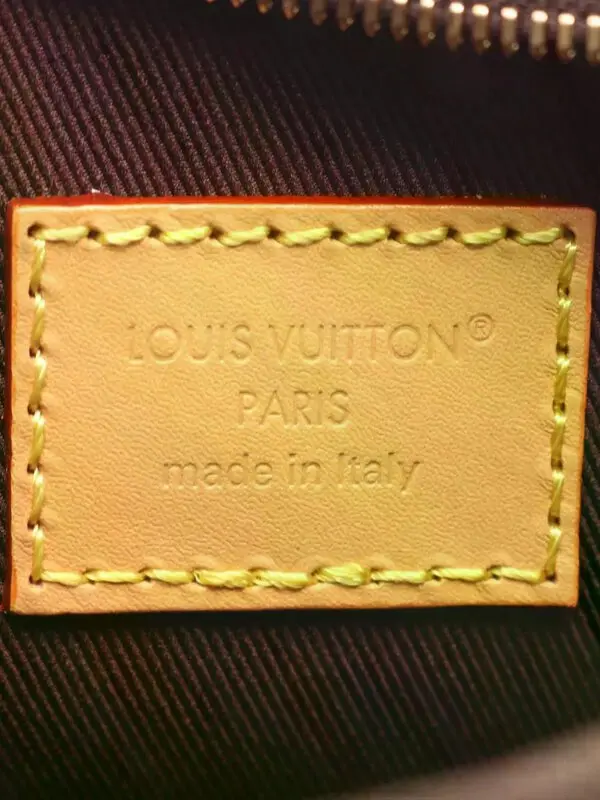 LOUIS VUITTON 2010-2026 Monogram Nano Boulogne Shoulder Bag