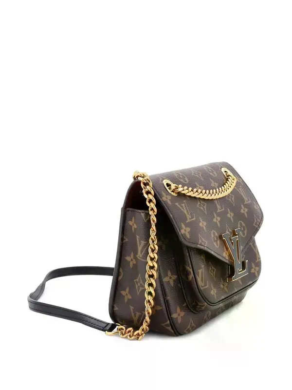LOUIS VUITTON Passy Handbag Monogram Canvas Crossbody Bag - Brown