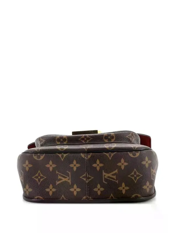 LOUIS VUITTON Passy Handbag Monogram Canvas Crossbody Bag - Brown