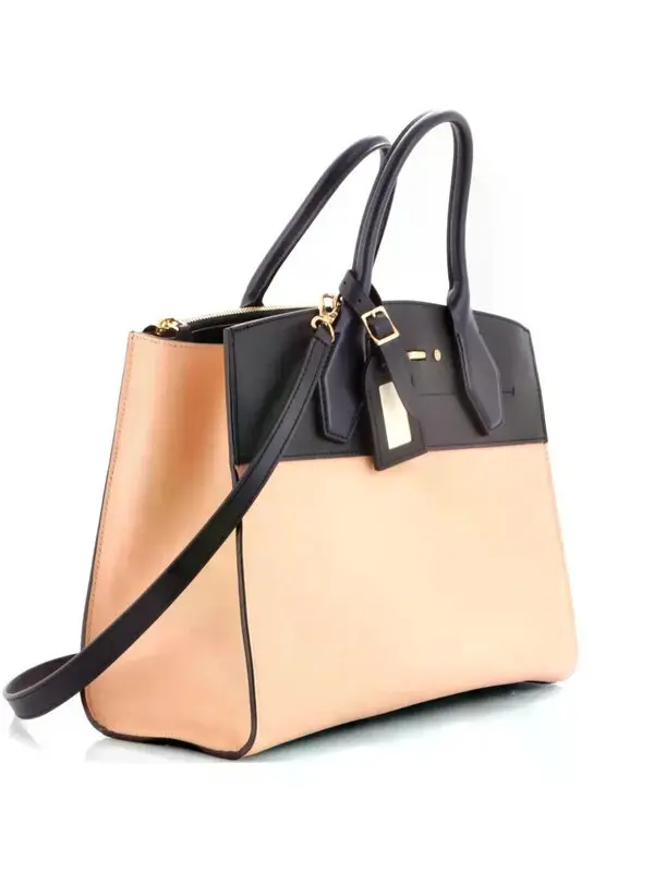 LOUIS VUITTON City Steamer Mm Tote Bag - Black