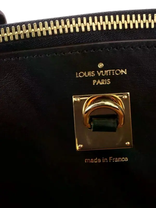 LOUIS VUITTON City Steamer Mm Tote Bag - Black