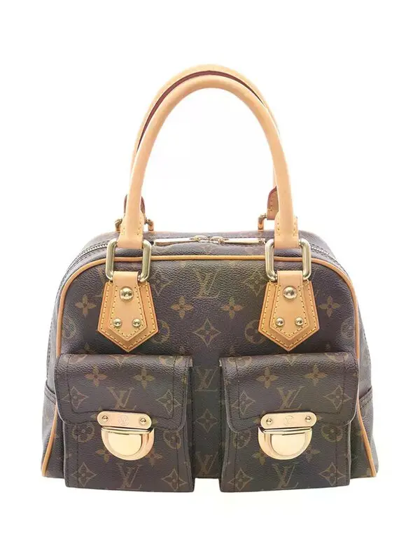 LOUIS VUITTON 2008 Monogram Manhattan Pm Handbag