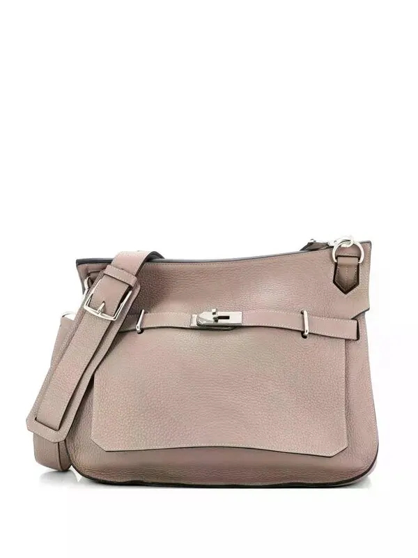 Hermès Jypsiere Bag Clemence 34 Crossbody Bag