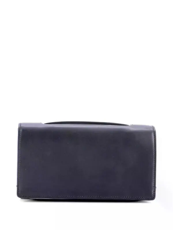Dior Bee Leather Clutch Bag
