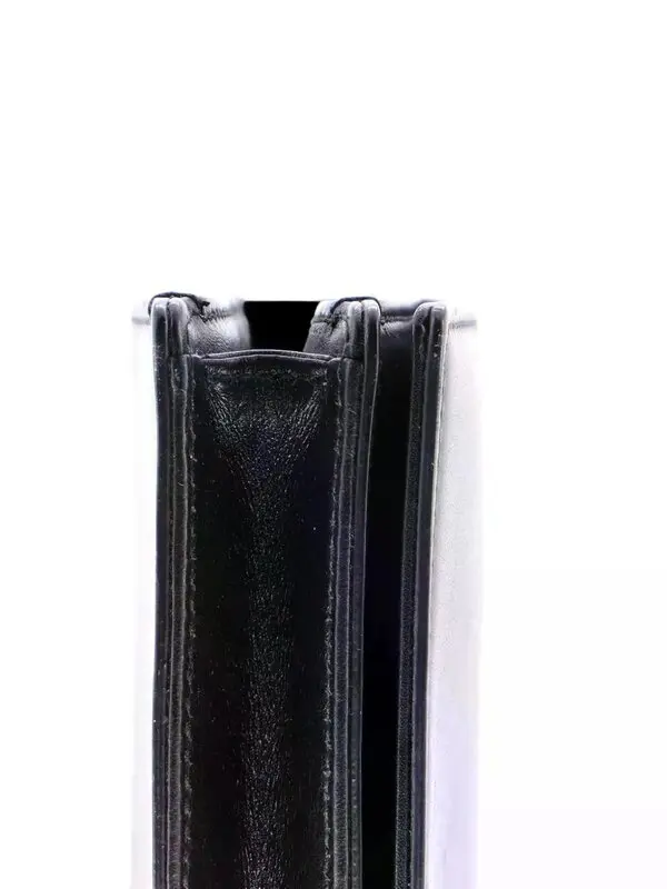 Dior Bee Leather Clutch Bag