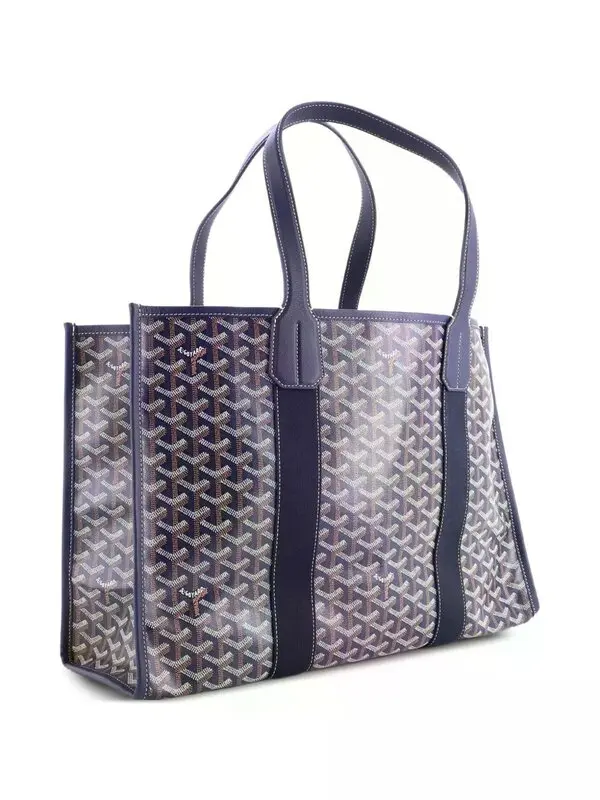 Goyard Villette Printed Coated Canvas Mm Tote Bag - Blue
