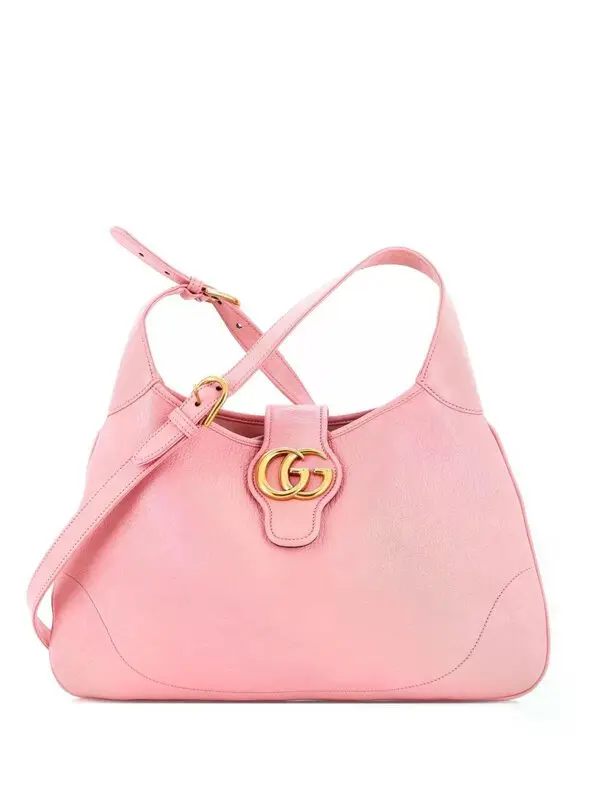 Gucci Aphrodite Leather Medium Shoulder Bag