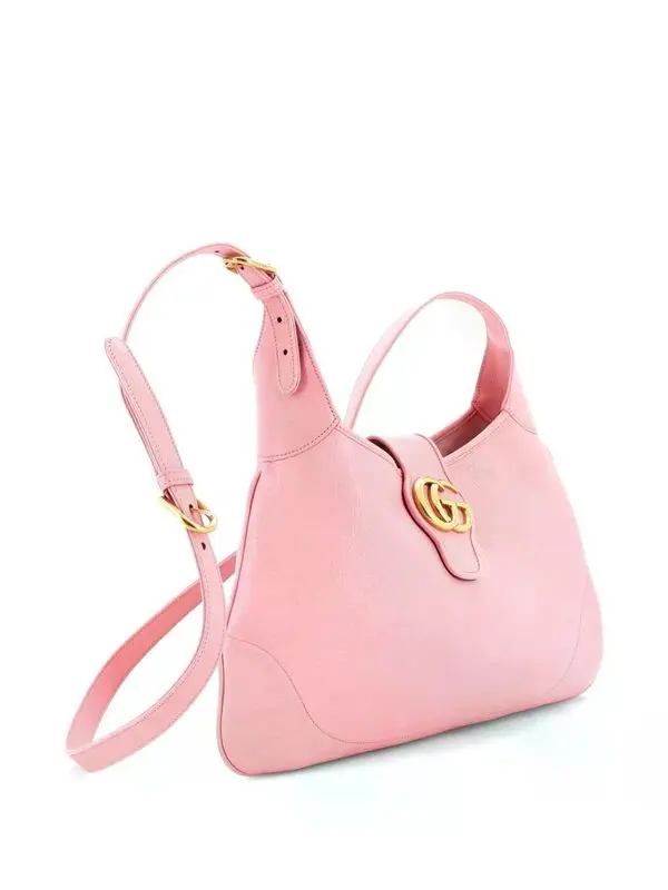 Gucci Aphrodite Leather Medium Shoulder Bag