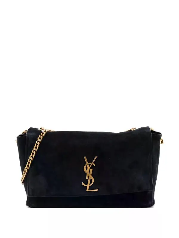 Saint Laurent Classic Monogram Reversible Shoulder Bag