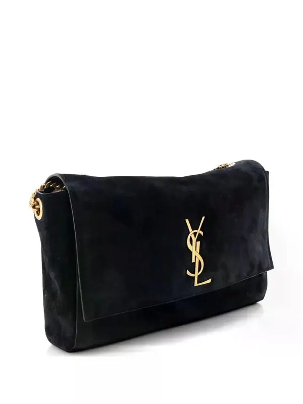 Saint Laurent Classic Monogram Reversible Shoulder Bag