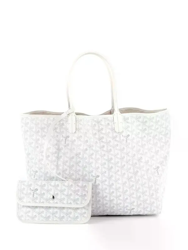 Goyard Saint Louis Pm Tote Bag - White