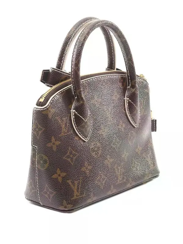 LOUIS VUITTON 2011 Monogram Lockit Bb Satchel