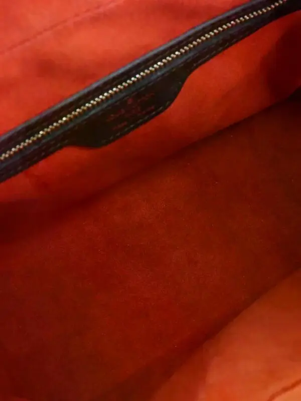 LOUIS VUITTON 2003 Damier Ebene Triana Handbag