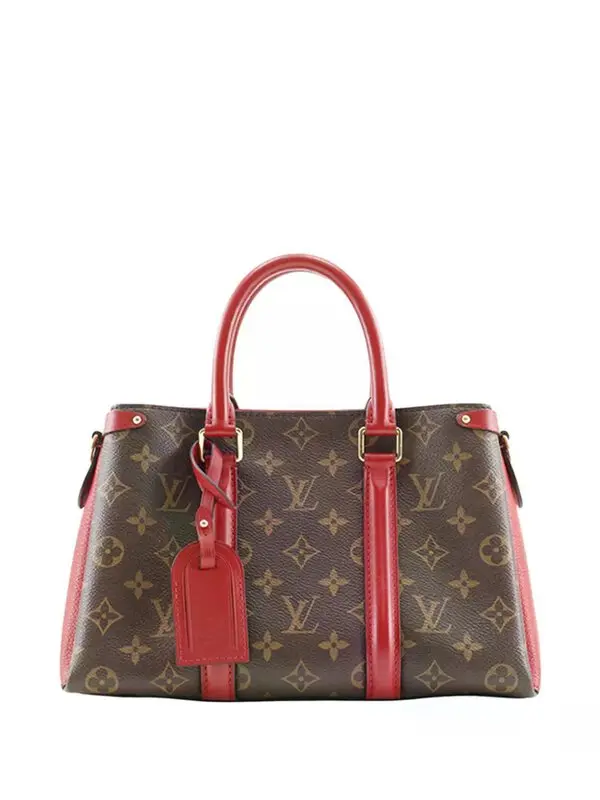 LOUIS VUITTON 2020 Monogram Soufflot Bb Satchel