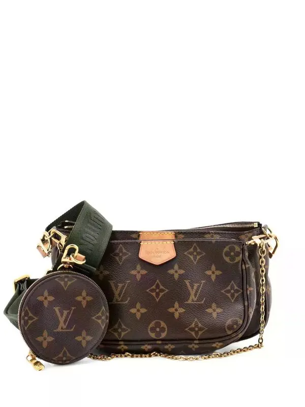 LOUIS VUITTON Multi Pochette Accessoires Monogram Canvas - Brown