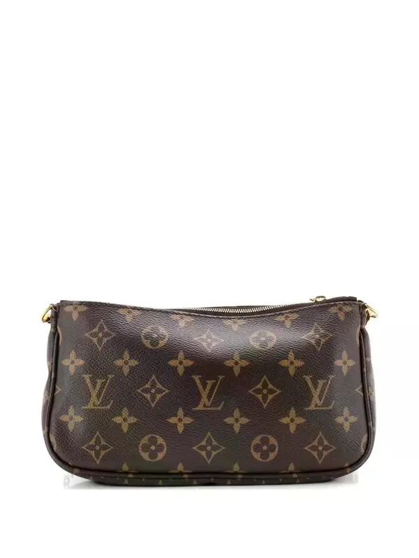 LOUIS VUITTON Multi Pochette Accessoires Monogram Canvas - Brown