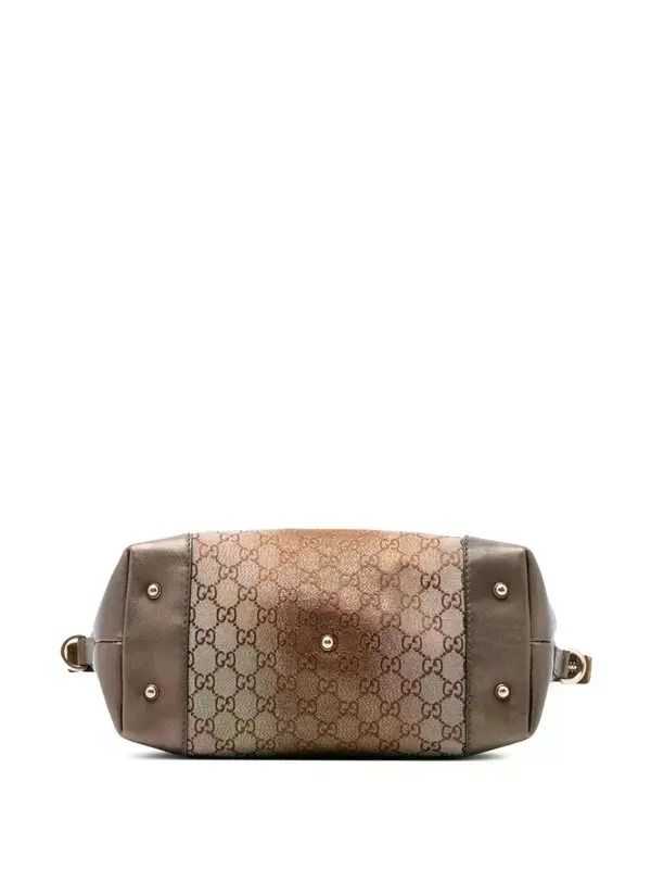 Gucci Gg Lurex Heart Bit Satchel