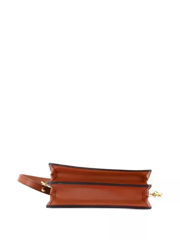 LOUIS VUITTON Dauphine Reverse Monogram Canvas Mm Shoulder Bag - Brown