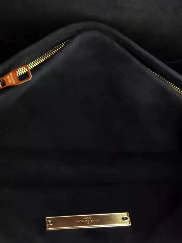 LOUIS VUITTON Dauphine Reverse Monogram Canvas Mm Shoulder Bag - Brown