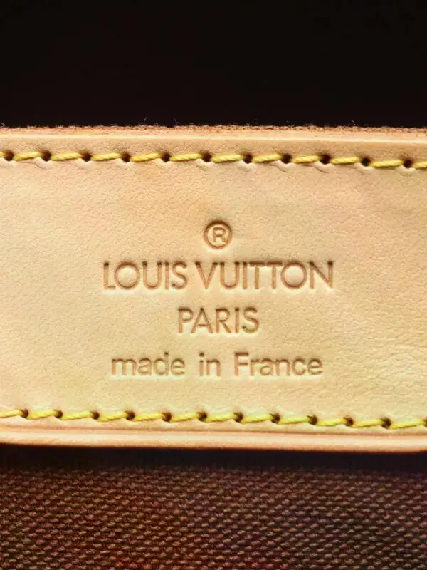 LOUIS VUITTON 2006 Monogram Carryall Travel Bag