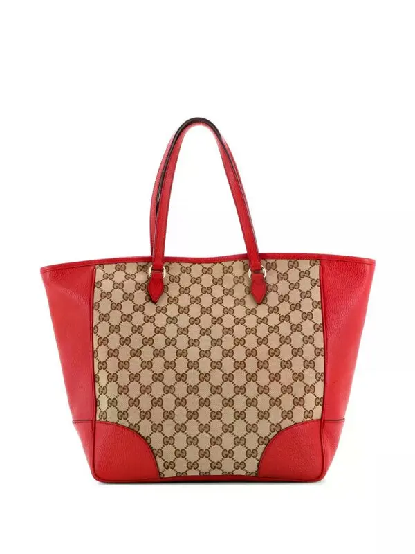 Gucci Bree Gg Canvas Medium Tote Bag
