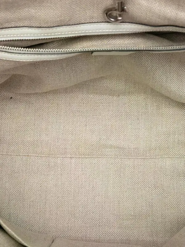 Gucci Gg Canvas Web Sunset Tote Bag