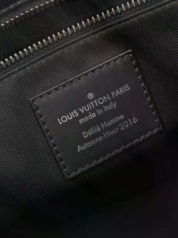 LOUIS VUITTON 2017 Monogram Eclipse Voyager Pm Crossbody Bag
