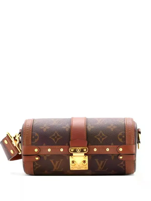 LOUIS VUITTON Papillon Trunk Bag Monogram Canvas