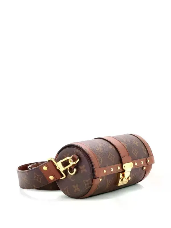 LOUIS VUITTON Papillon Trunk Bag Monogram Canvas