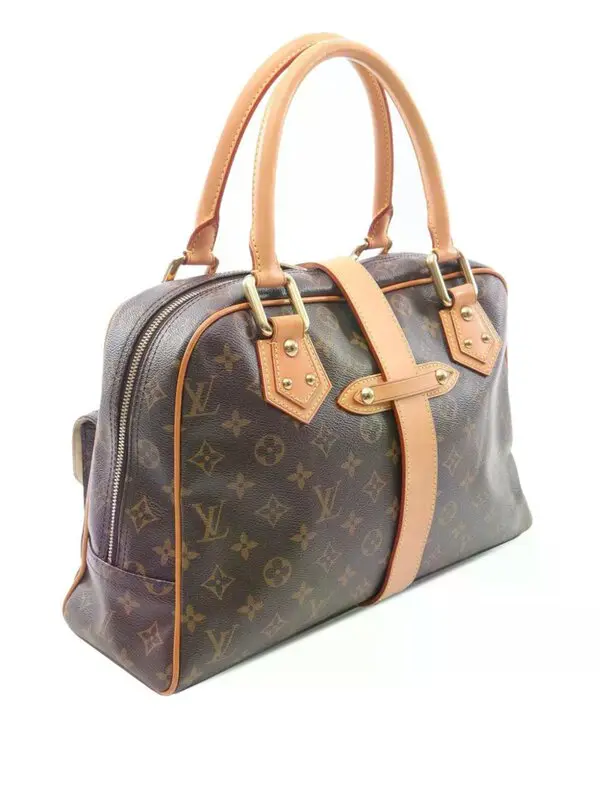 LOUIS VUITTON 2007 Monogram Manhattan Gm Handbag