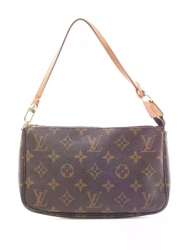 LOUIS VUITTON 2002 Monogram Pochette Accessoires Handbag