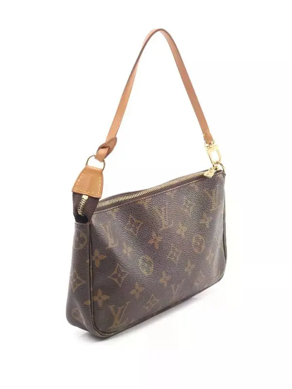 LOUIS VUITTON 2002 Monogram Pochette Accessoires Handbag