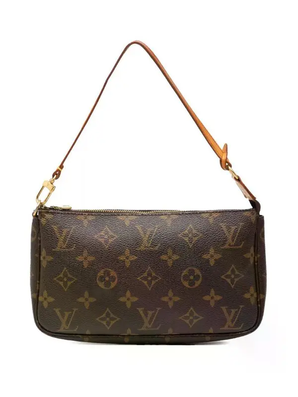 LOUIS VUITTON 2001 Monogram Pochette Accessoires