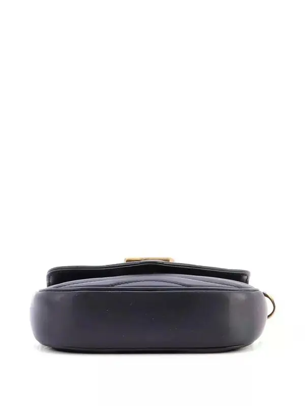 LOUIS VUITTON New Wave Multi Pochette Quilted Leather Crossbody Bag - Black