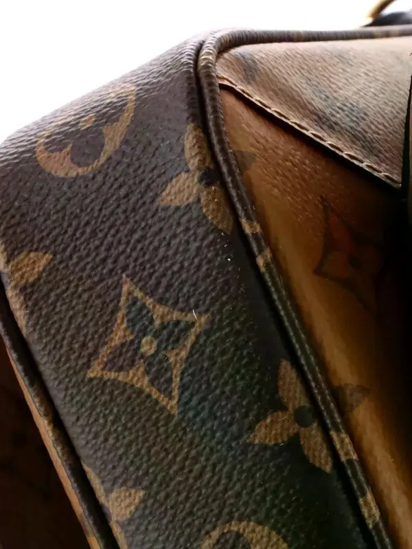 LOUIS VUITTON Pochette Metis Reverse Monogram Canvas Crossbody Bag - Brown