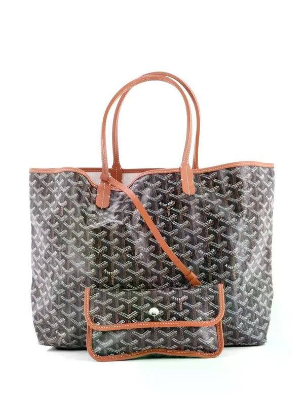 Goyard Saint Louis Coated Canvas Pm Tote Bag