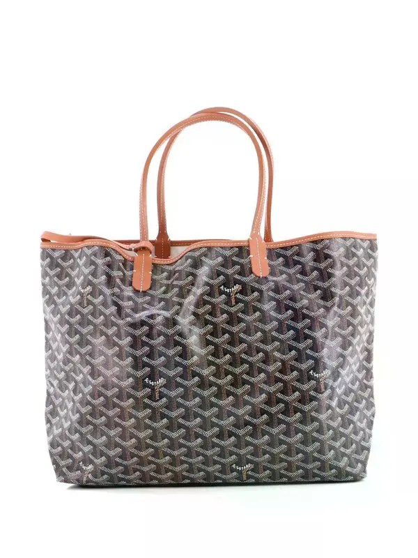 Goyard Saint Louis Coated Canvas Pm Tote Bag