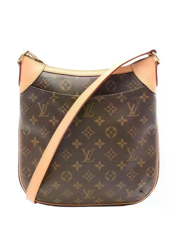LOUIS VUITTON 2013 Monogram Odeon Pm - Brown