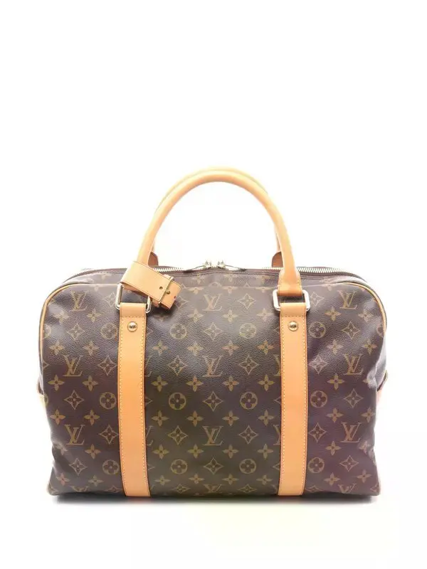 LOUIS VUITTON 2007 Monogram Carryall Boston Bag