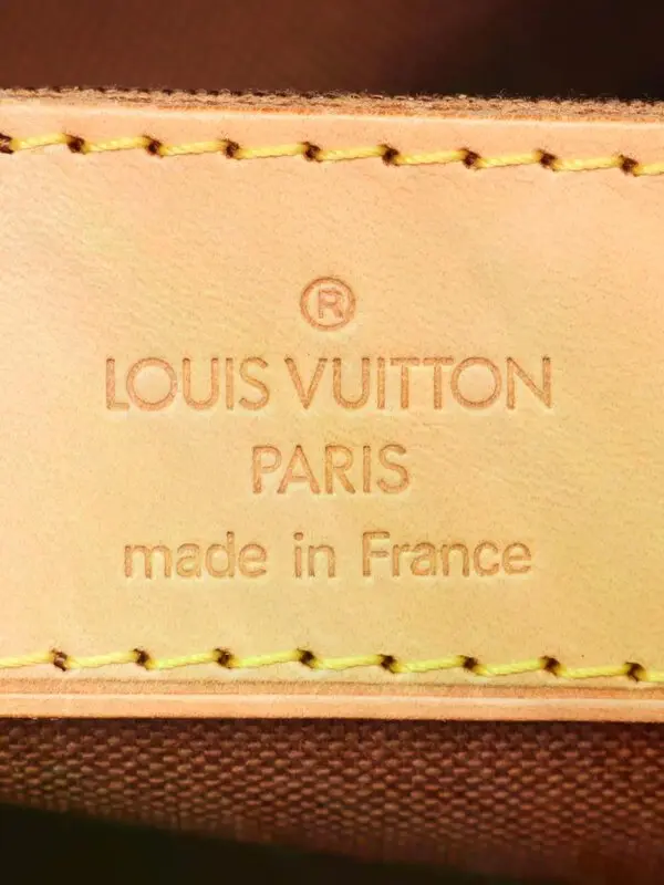 LOUIS VUITTON 2007 Monogram Carryall Boston Bag