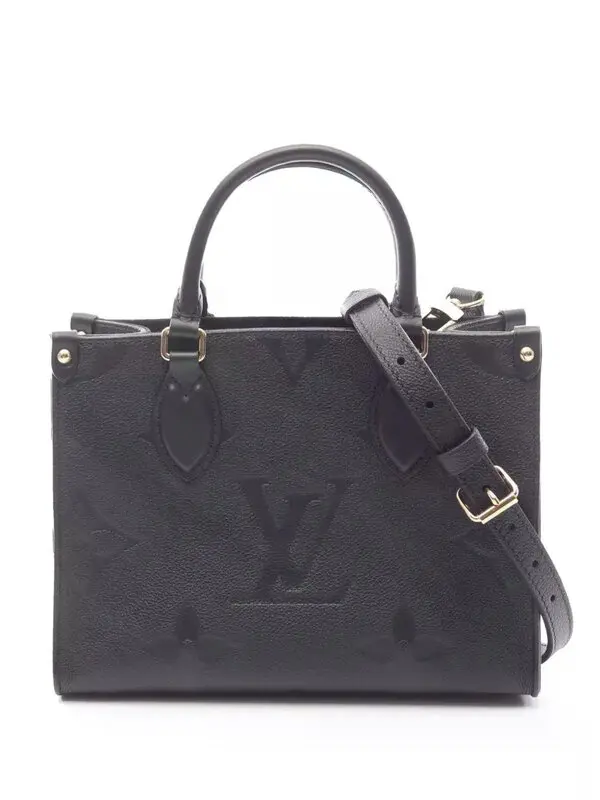 LOUIS VUITTON 2021-2026 Monogram Empreinte Onthego Pm Satchel