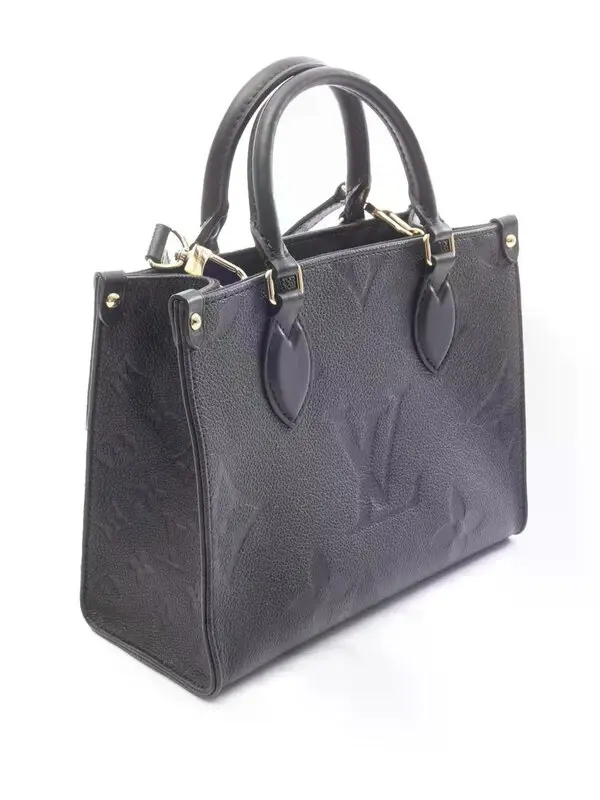 LOUIS VUITTON 2021-2026 Monogram Empreinte Onthego Pm Satchel