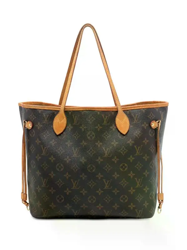 LOUIS VUITTON 2008 Monogram Neverfull Mm Tote Bag