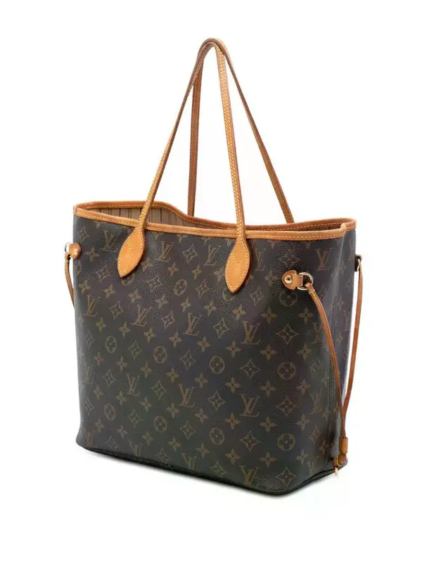 LOUIS VUITTON 2008 Monogram Neverfull Mm Tote Bag